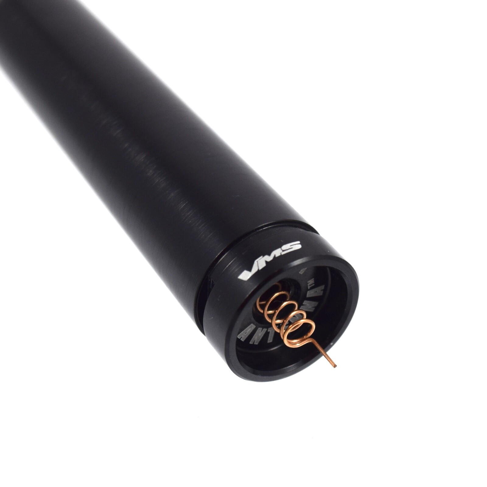 Anti-Theft Black With Gunmetal Tip 50 Caliber Bullet Antenna For 90-19 ...