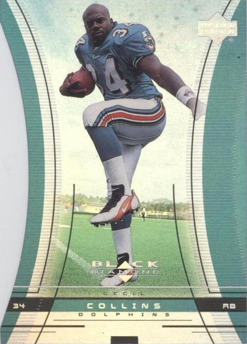1999 Upper Deck Black Diamond - Cecil Collins #130 Diamond Cut (RC) for ...