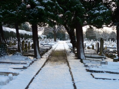 Photo 6x4 Waterfall Road Cemetery, London N14 Friern Barnet Waterfall ...