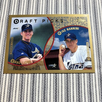 1999 Topps Brad Lidge/Mike Nannini Rookie Baseball Cards #441 | eBay