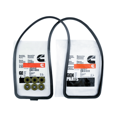 Tappet Cover Gasket W/ Grommet Seals Cummins For Dodge 5.9L 12V 1989-02 ...