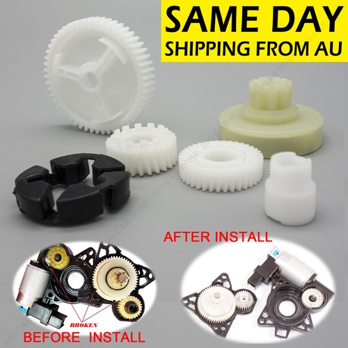 6 Pcs Power Window Regulator Motor Gear Kit For Mazda 3 5 6 CX-7 CX-9 ...