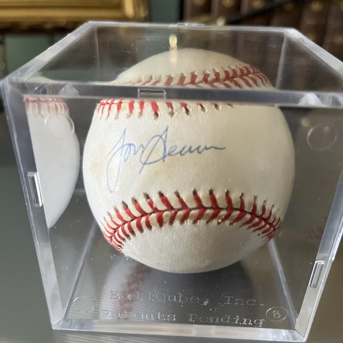 Tom Seaver Signed Rawlings ONL Baseball Coleman & Signed Book-The ...