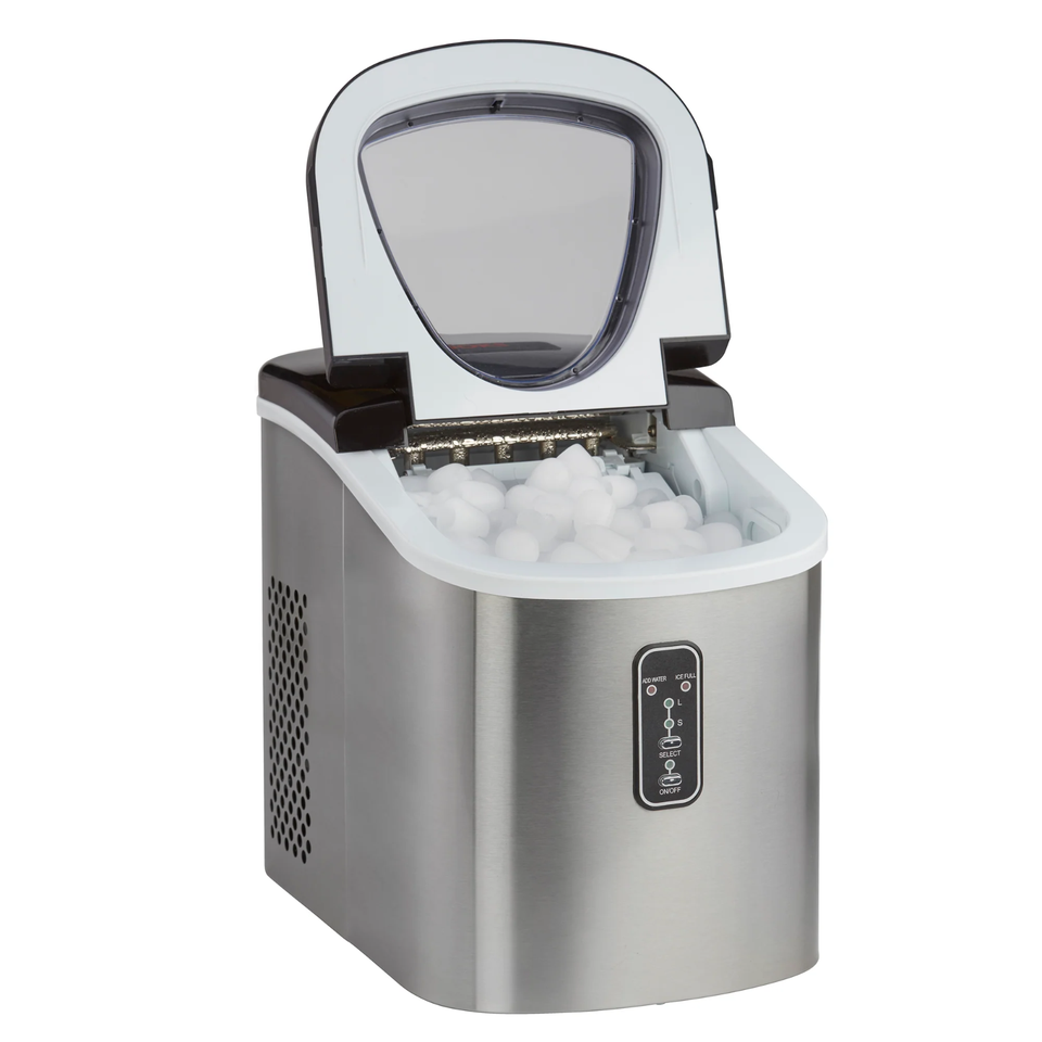 Cooks Professional Ice Cube Maker Machine Electric 13kg Per Day ...