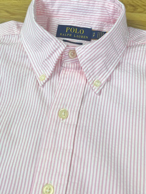 Mens Ralph Lauren Oxford Shirt White