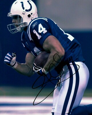 Sam Giguere Indianapolis Colts Signed 8x10 Autographed Photo COA | eBay ...
