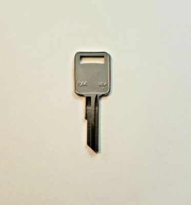 RA4 ILCO Key Blank: equipment, toolboxes, stamped D250, 276, ETC ...