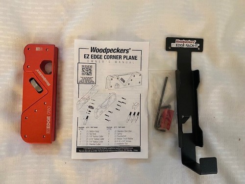 Woodpecker EZ Edge Corner Plane(45 degree Chamfer + Rack-It) | eBay