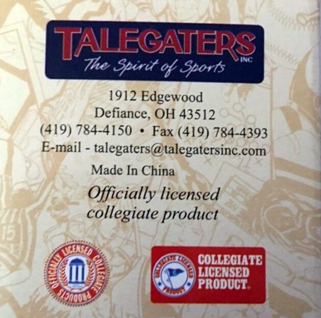 Florida State Seminoles Football FSU NCAA MASCOT FIGURE MENS GIFT NEW ...