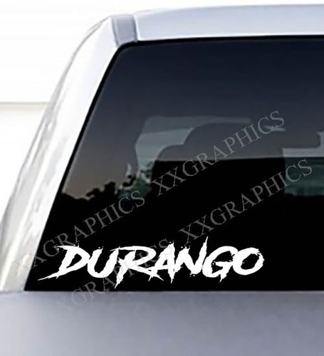 Durango Mexico MX Sticker Decal Fits Car Truck SUV | eBay