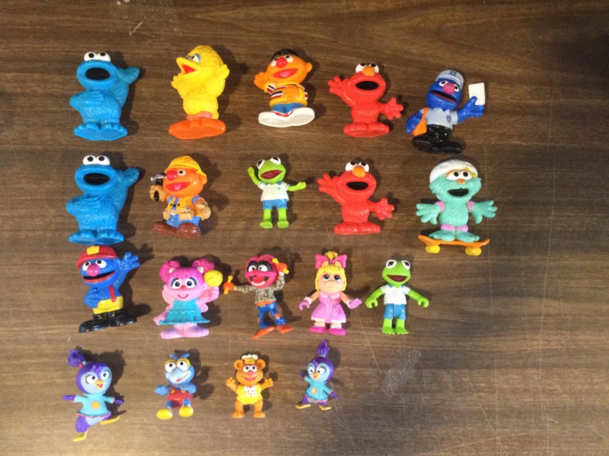Sesame Street Muppets Characters