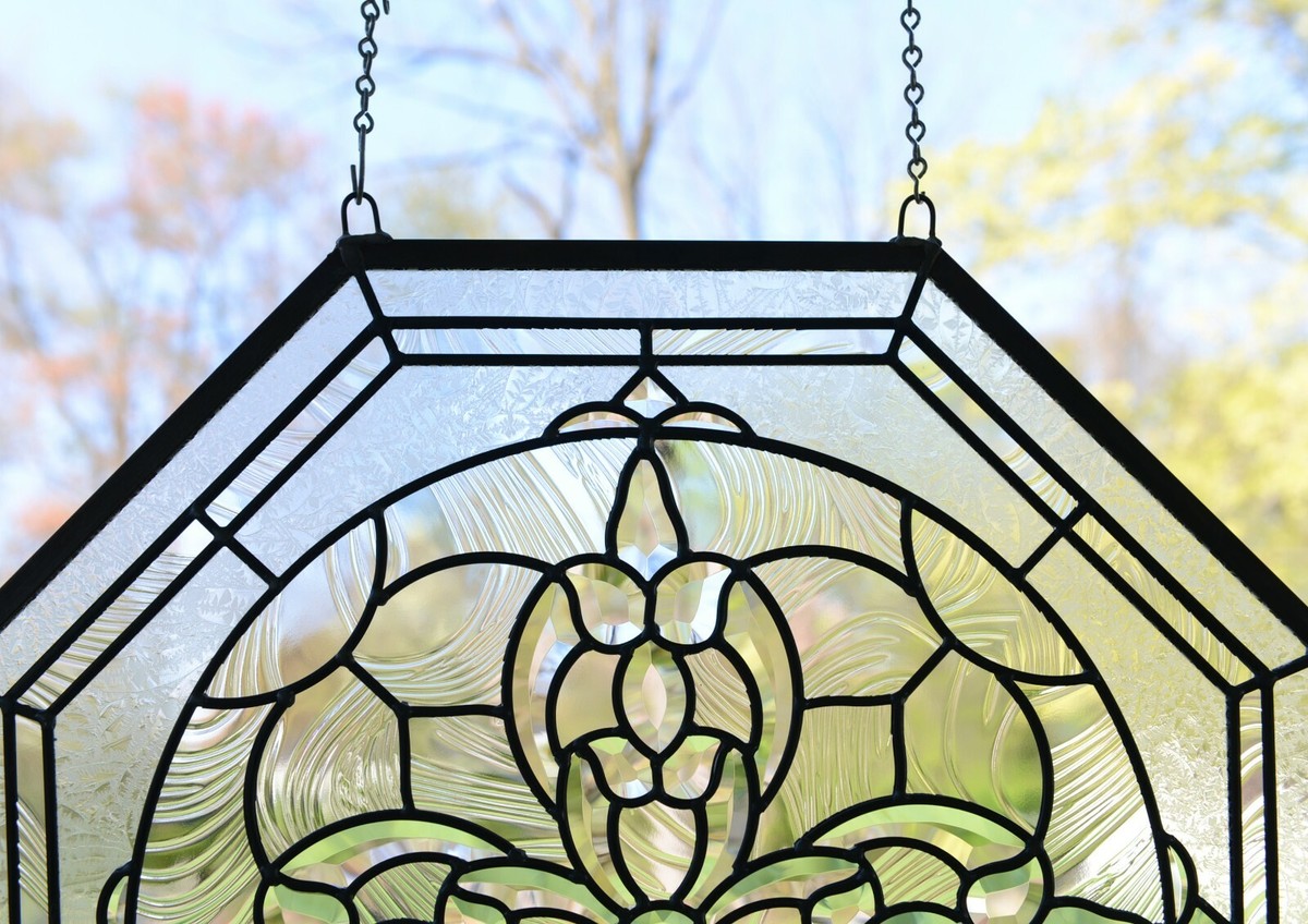 Octagon Stained Glass Window Ebay