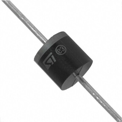 4x ST DIODE BZW50-100B BZW50 Transient Voltage Suppressors 5000W 100V ...