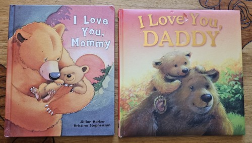 I Love You Mommy -And- I Love You Daddy Books - Melanie Joyce- Jillian ...