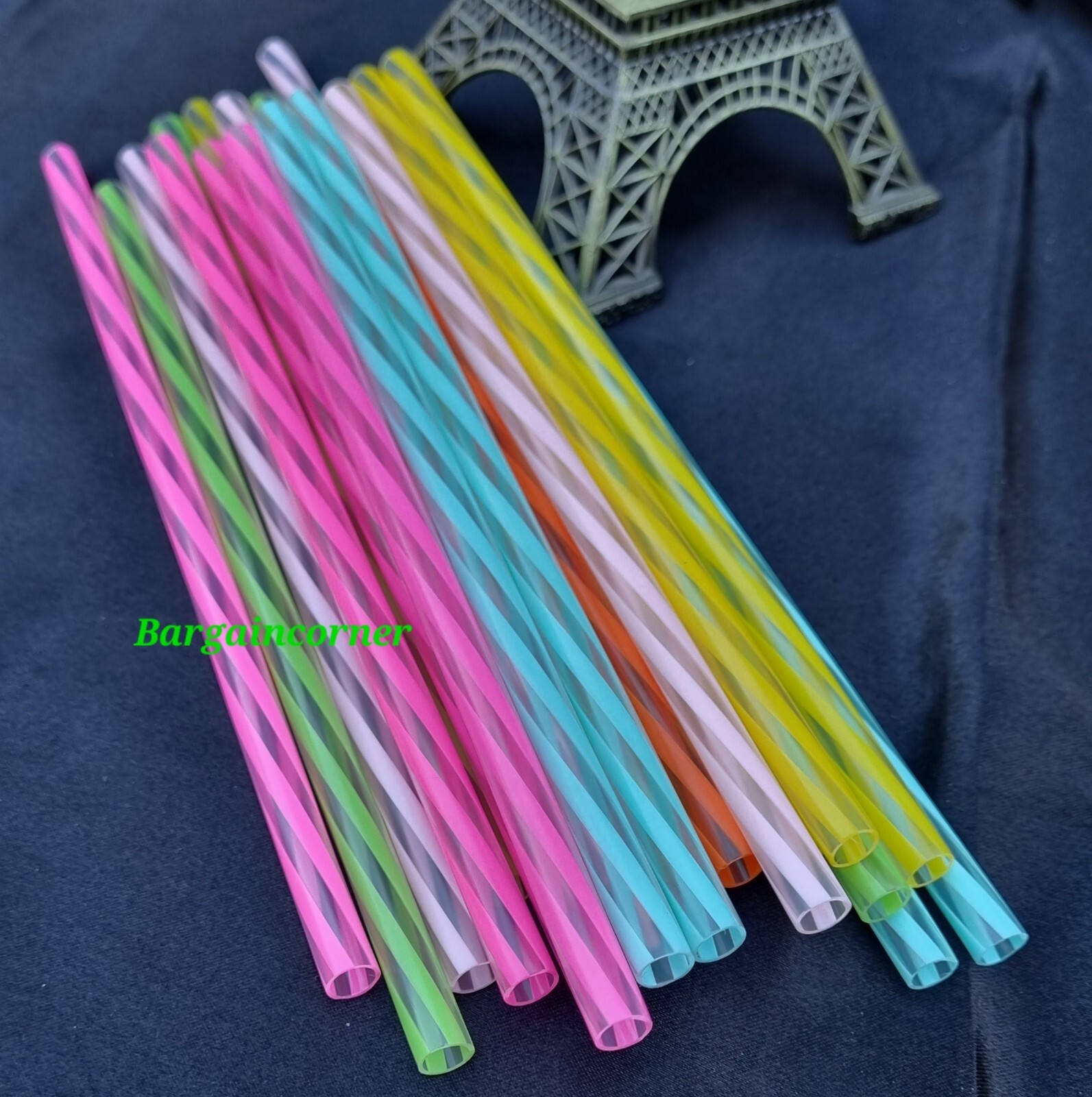 Reusable Straws Washable (PR) Drink Straws BPA-FREE Hard Straws ...