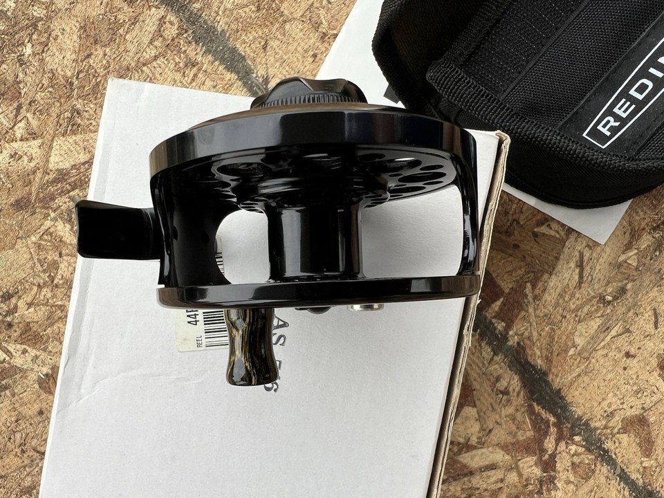 Redington AS 5/6 Fly Fishing Reel + Box, Case & Instructions | eBay