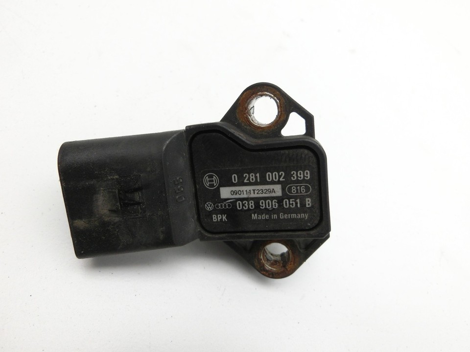 Luftdruck MAP Sensor Ladedrucksensor für VW Touran 1T 03-06 TDI 1,9 ...