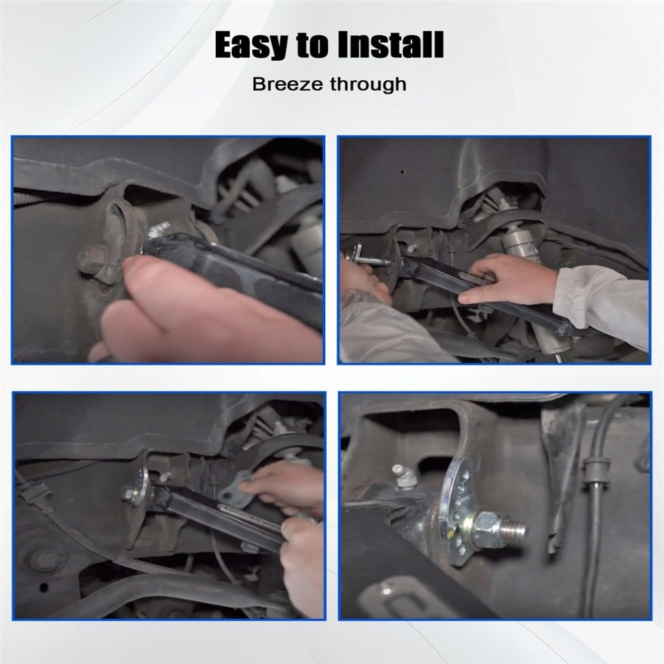 Camber Lock Alignment Fix for 99-18 Silverado Sierra 1500 Upper Arm Cam ...