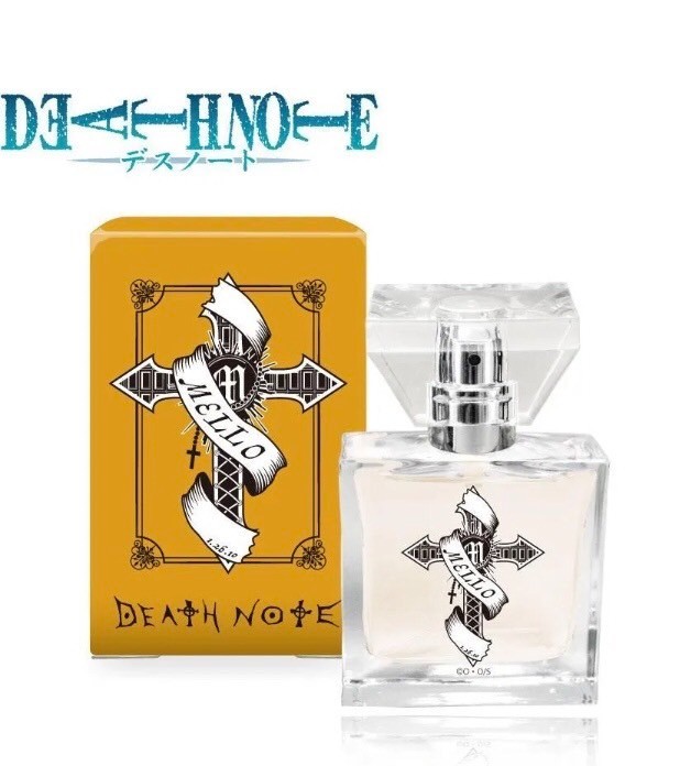 Death Note MELLO Perfume Fragrance Japan Exclusive Cosplay Duty ...