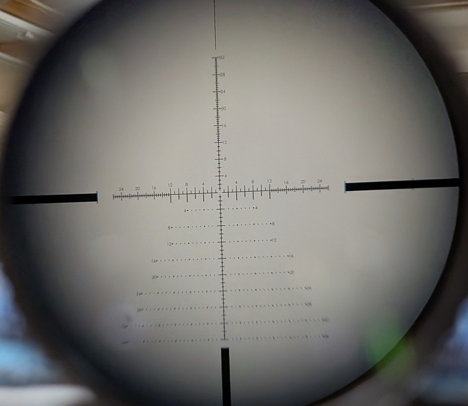 Vortex Venom 5-25x56 EBR-7C (MOA) FFP Reticle Rifle Scope W/ Rings ...