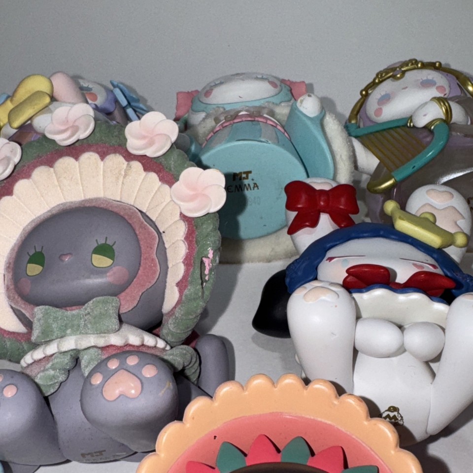 MJ Studio EMMA Secret Forest Blind Box LOT Of 13 Emma Figures Pre Owned ...