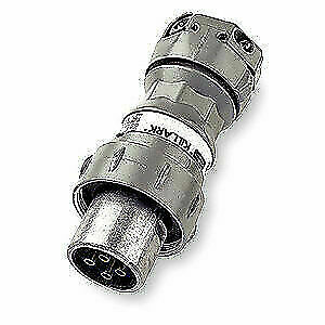 Killark VP6485 Pin and Sleeve 3 Wire 4 Pole 60A 600V Plug for sale ...