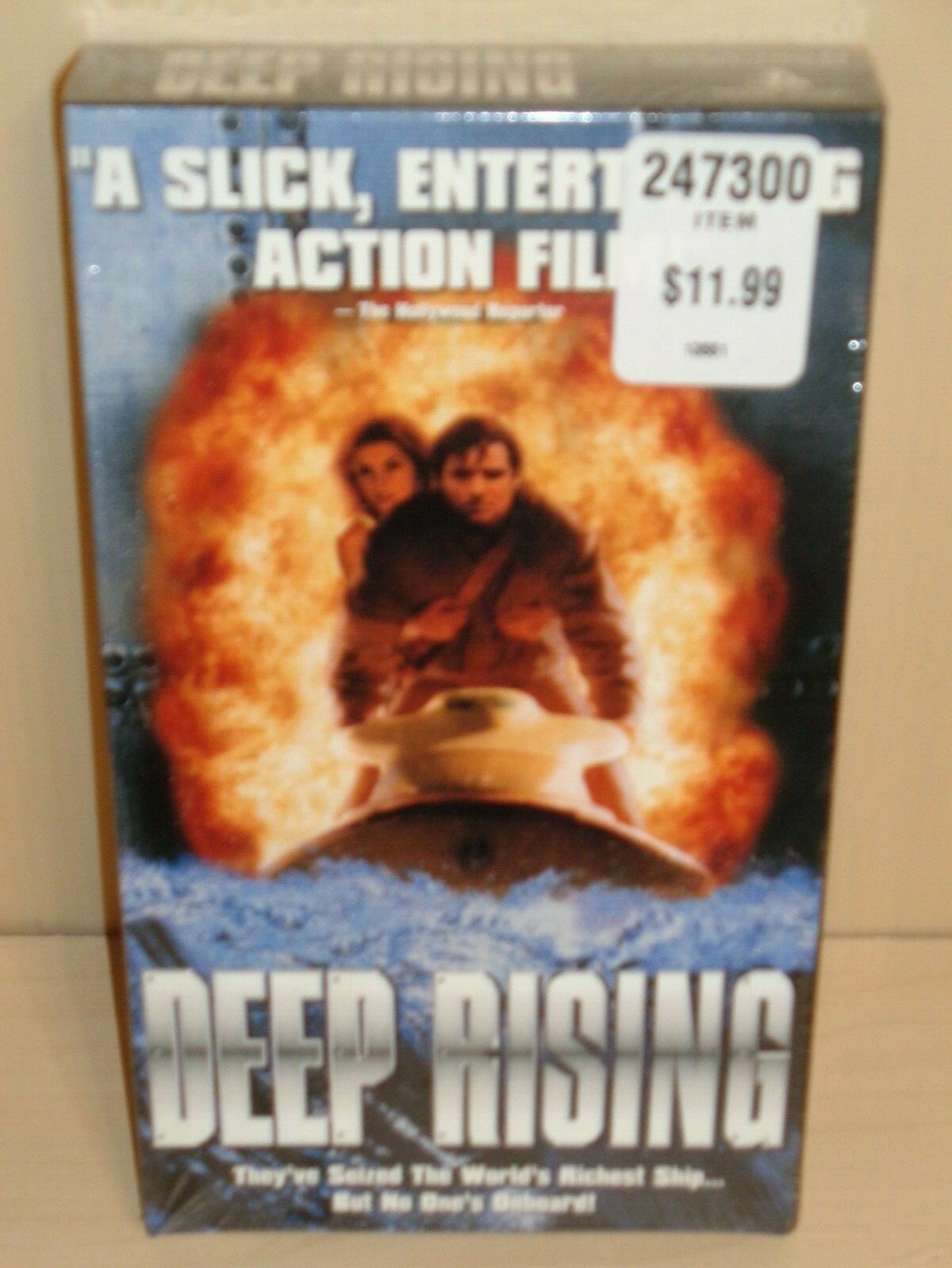 Deep Rising (VHS, 1998) - New & Sealed! 786936066791| eBay