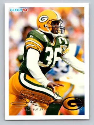 1994 Fleer LeRoy Butler #167 Green Bay Packers | eBay UK