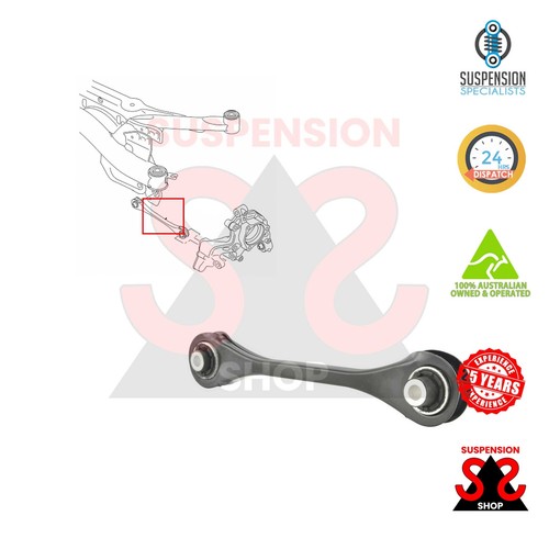 Rear Axle Lower Control/Trailing Arm, Suspension Suit VW Golf 2.0 TDI ...