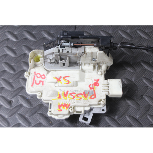 3C1837015A SERRATURA SPORTELLO ANTERIORE SINISTRA 9PIN AUDI Q7 (4LB ...