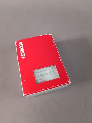 1PC Beckhoff EL6631 EL 6631 PLC Module New In Box Expedited Shipping | eBay