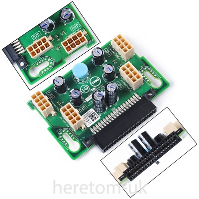 For Dell Poweredge T630 GPU Power Supply Module Expansion Board X7C1K ...