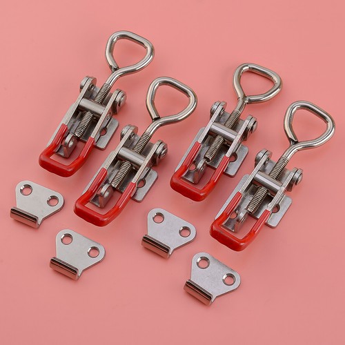 4pcs Marine Boat Stainless Steel Toggle Latch Hatch Fastener Lock ...