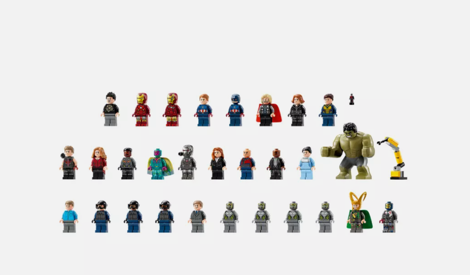 NEW MOC 5201 pcs Avengers Tower - Marvel Building Blocks Toy Gift Set ...