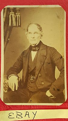 CDV Trenton NJ James Starr Lippincott Horticulturist Author Antique ...
