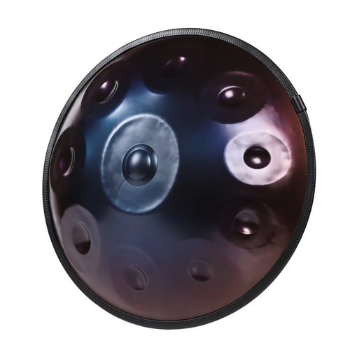Handpan 22inch 9-note D-Kurd Minor 440 Hz Steel Performs Well In Sound ...