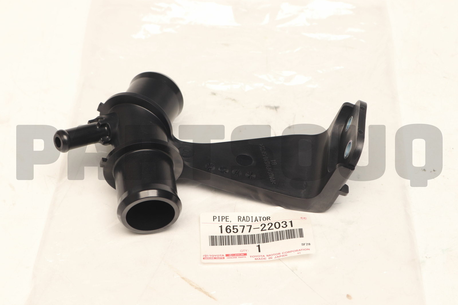1657722031 Genuine Toyota PIPE, RADIATOR 16577-22031 | eBay