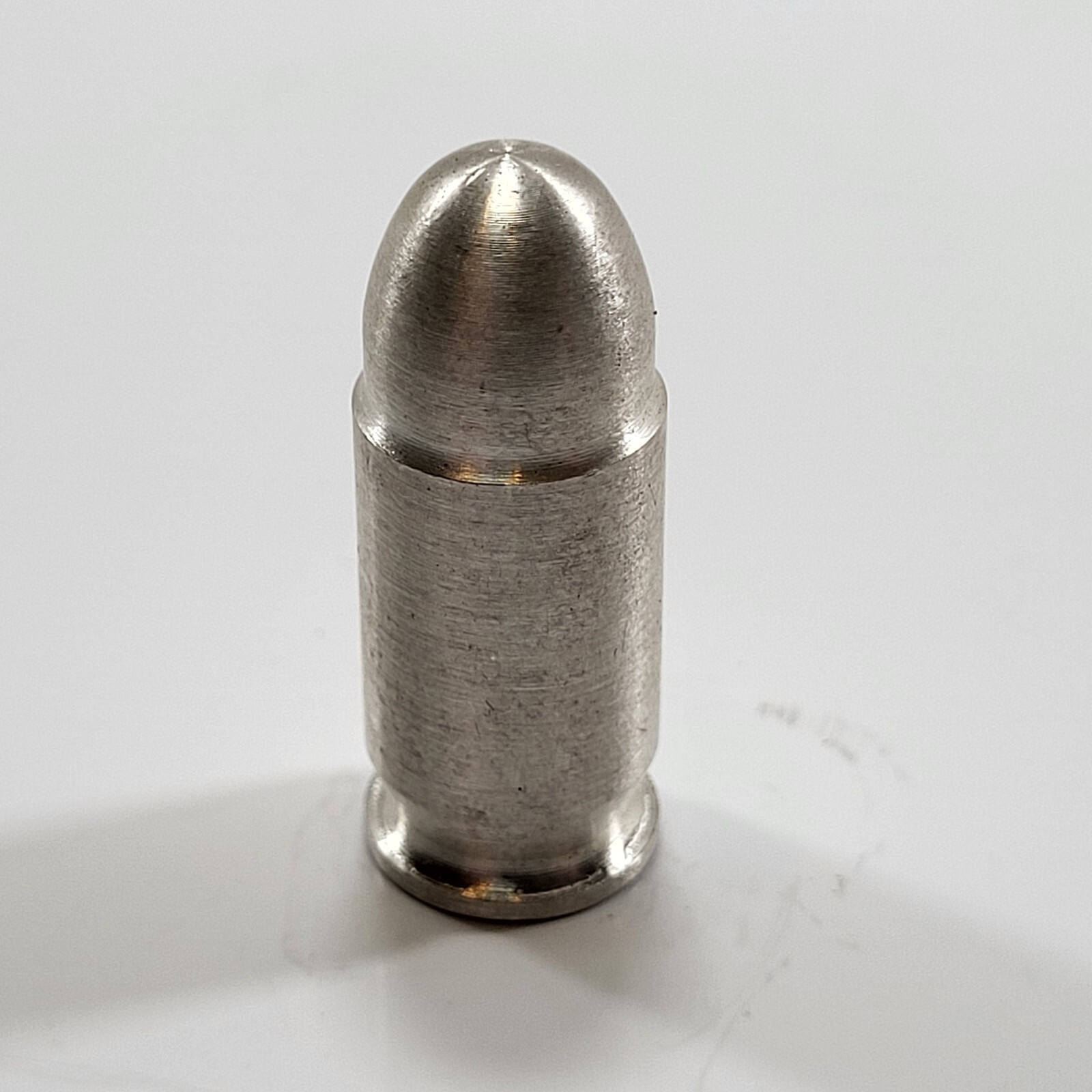 45 ACP Calibur Solid Silver Bullet 1 Troy oz 999 Fine Silver 2nd ...