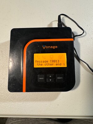 Vonage VoIP Phone Adapter ATA Model VDV21-VD w/Power Supply | eBay