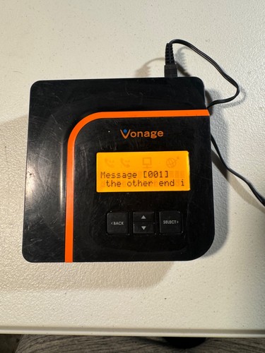 Vonage VoIP Phone Adapter ATA Model VDV21-VD w/Power Supply | eBay