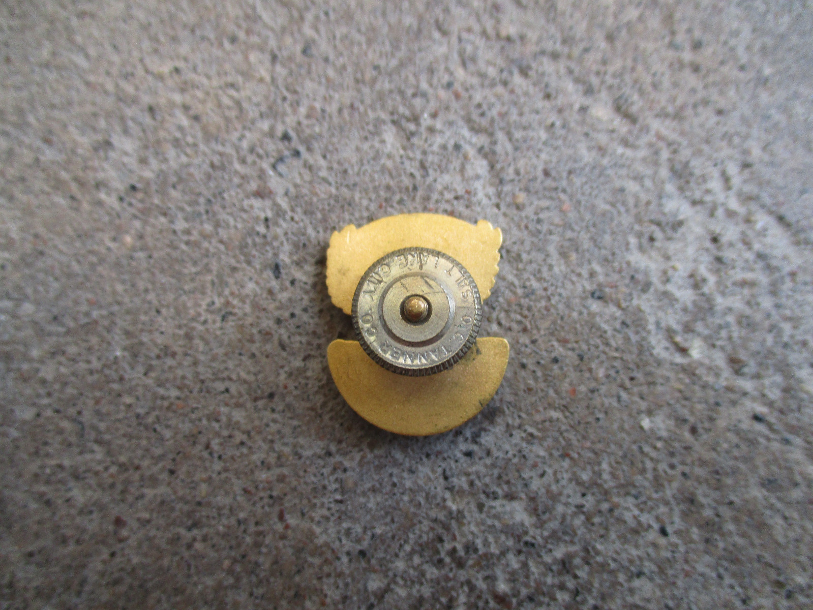 vintage 1960's Garrett Freightlines 8 Year Trucker Safety Award Safe ...