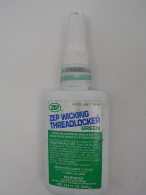 Thread Lock Green Wicking Type, Zep 6811 50ml bottle | eBay