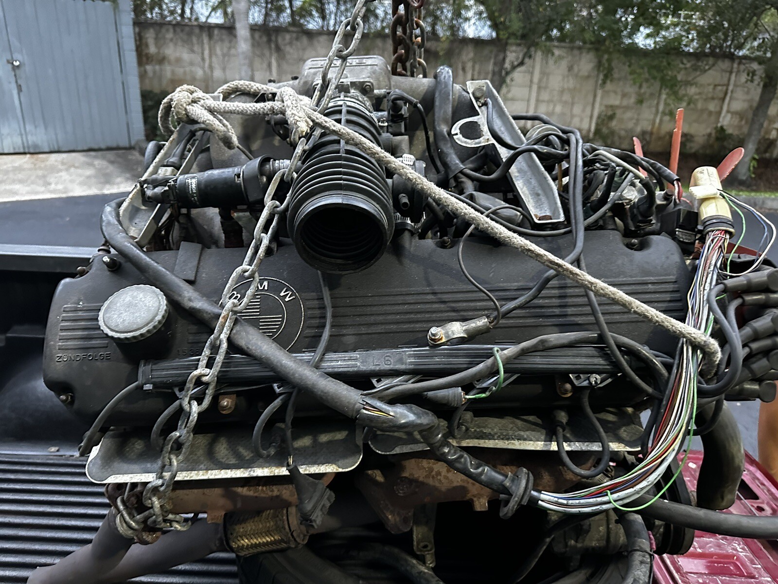 BMW M30 ENGINE COMPLETELY REMANUFACTURED 535i 635CSi 735i M30B34 E24 ...