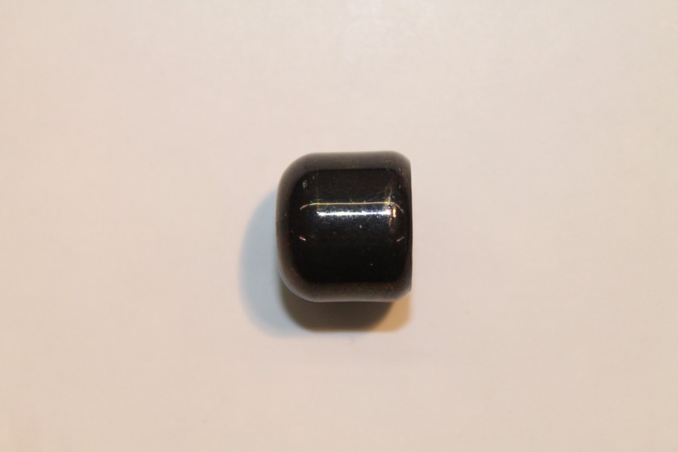 Military Web Strap End Tip, 1" Mil-Spec Webbing Ball Tip, Black. Lot of ...