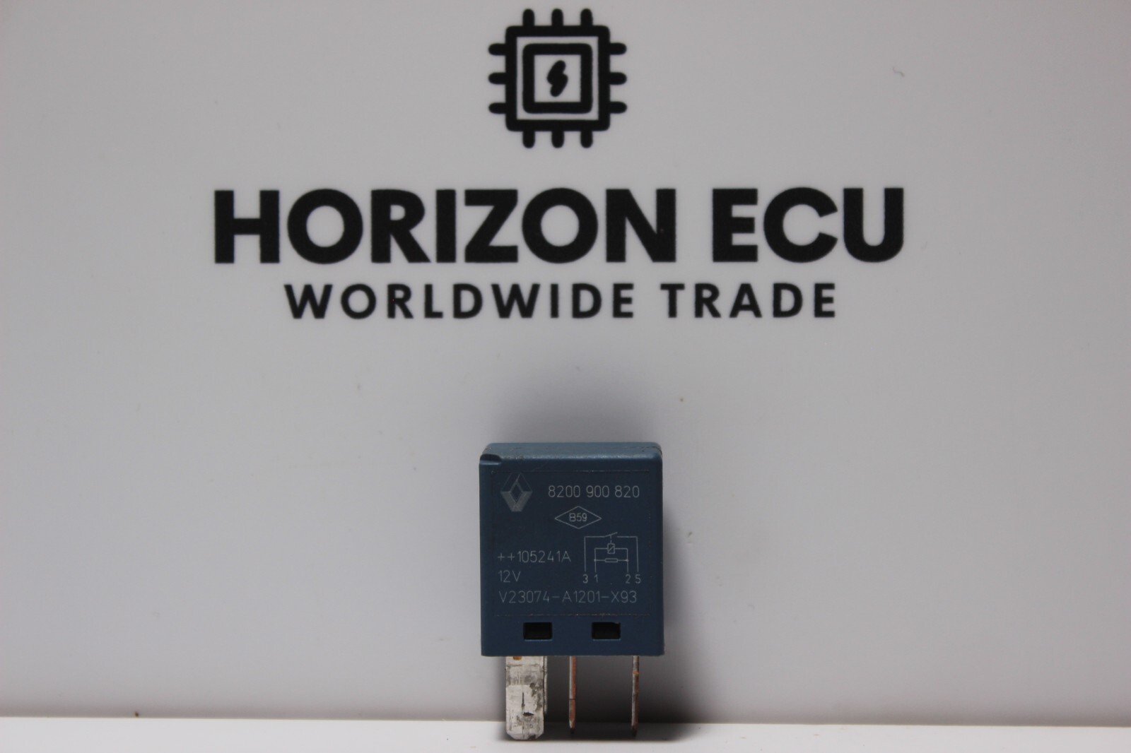 12v 4pin # 8200900820 / V23074-a1201-x93 Tested Relay Renault for sale ...