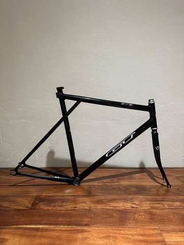 GT GTB Track Frameset 56cm - Fixed Gear / Triple Triangle / Aluminum | eBay