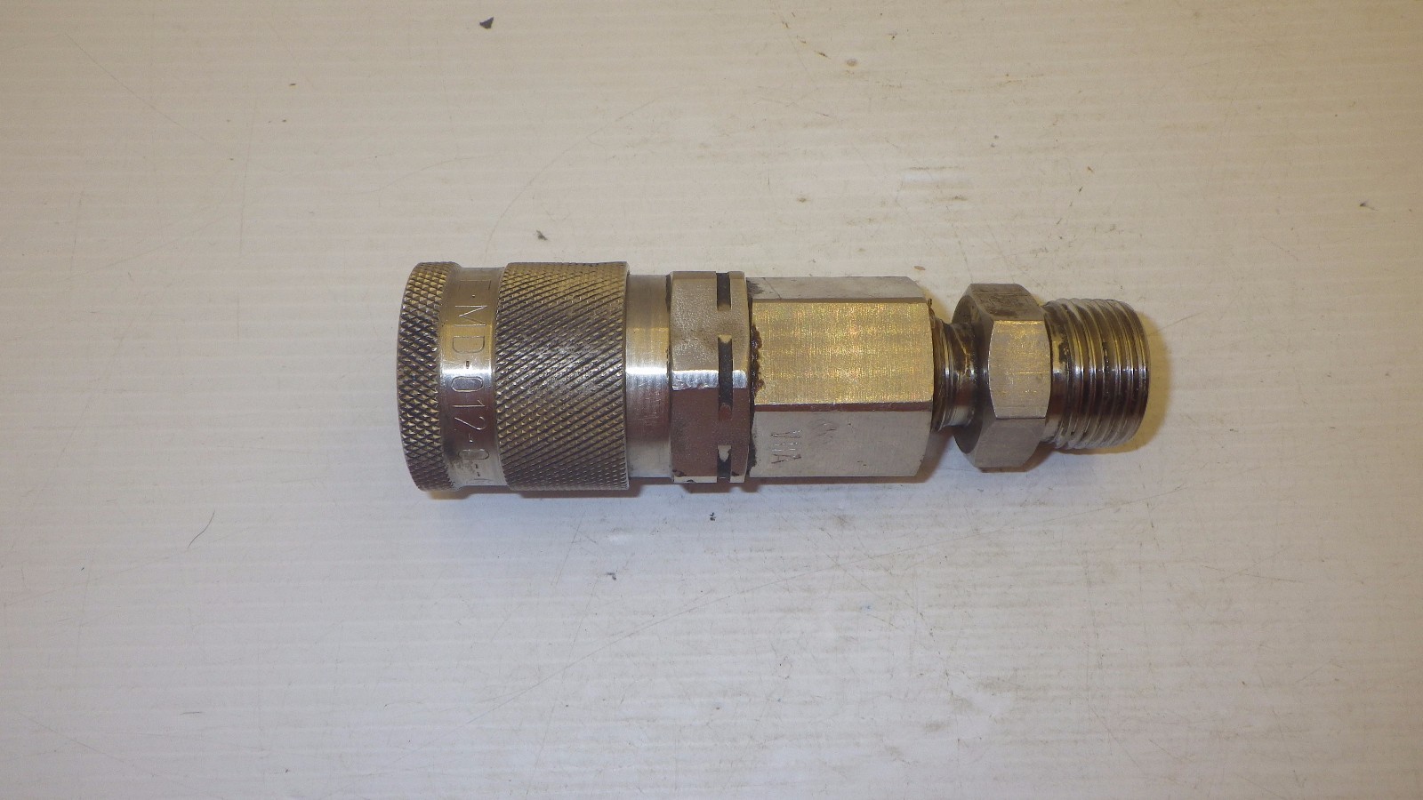 WALTHER PRAZISION SERIES MD-012-0 DN12-1.4571 FEMALE LOW PRESSURE ...