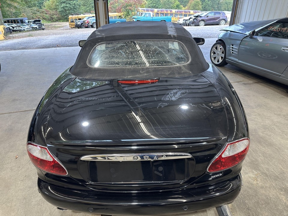 00-01 JAGUAR XK8 ENGINE MOTOR 4.0 WITH SUPERCHARGER NO CORE CHARGE ...