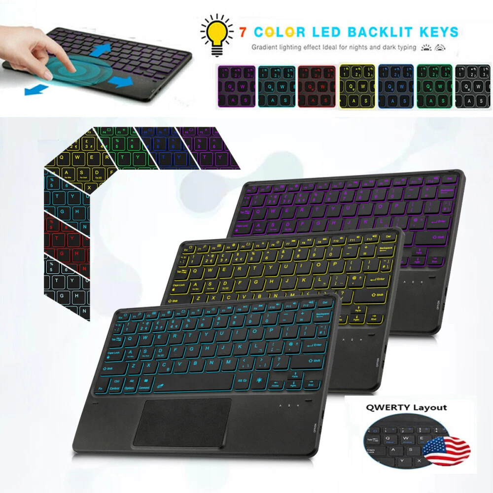 Surface Pro 3 Keyboard Backlit