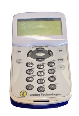 Turning Technologies Responsecard NXT RCXR-02, Pre Owned | eBay